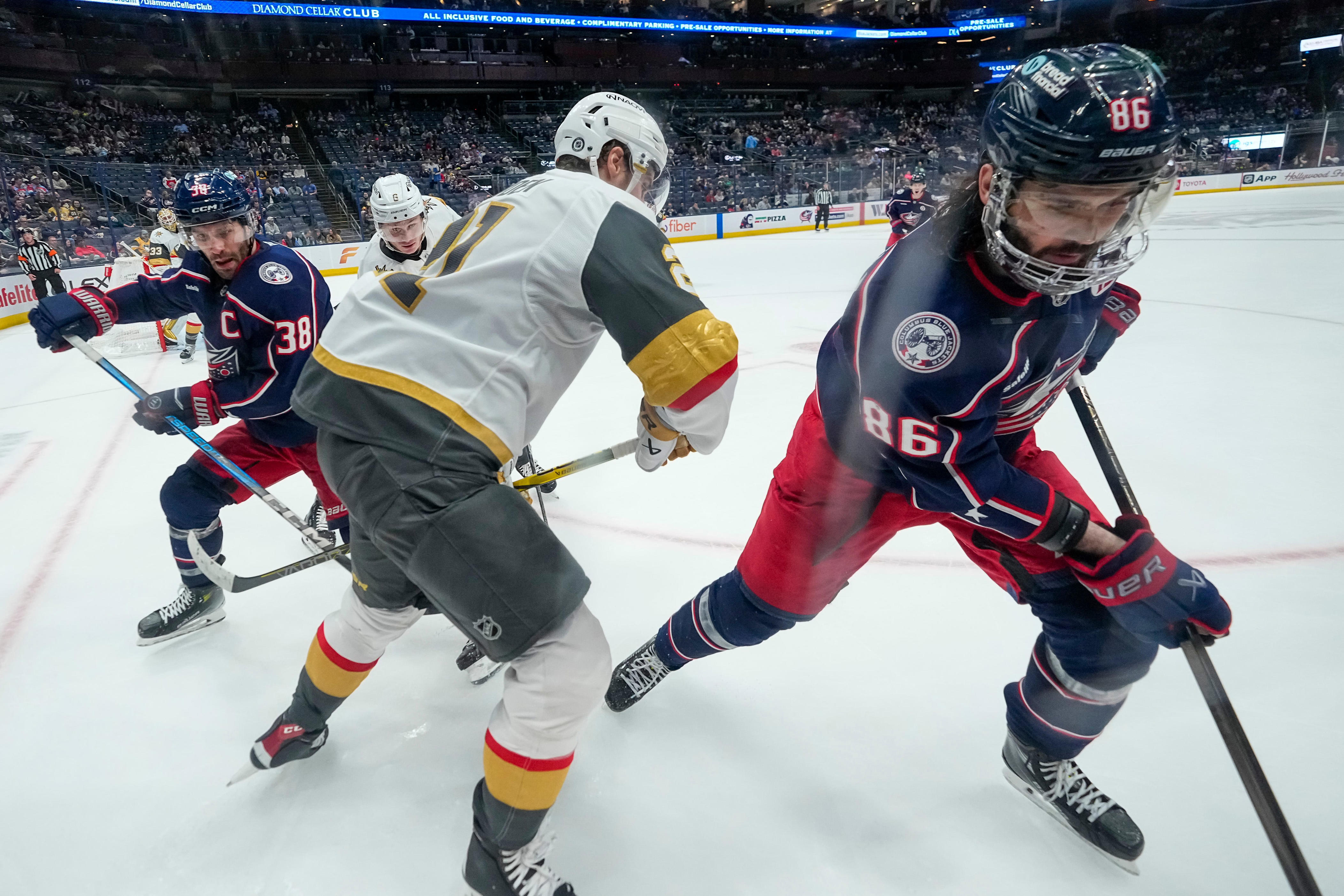 Columbus Blue Jackets captain Boone Jenner nearing return