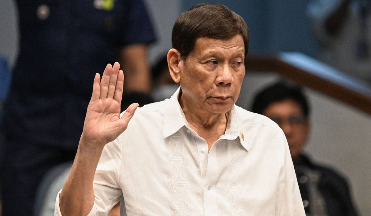 Duterte's first ICC appearance set