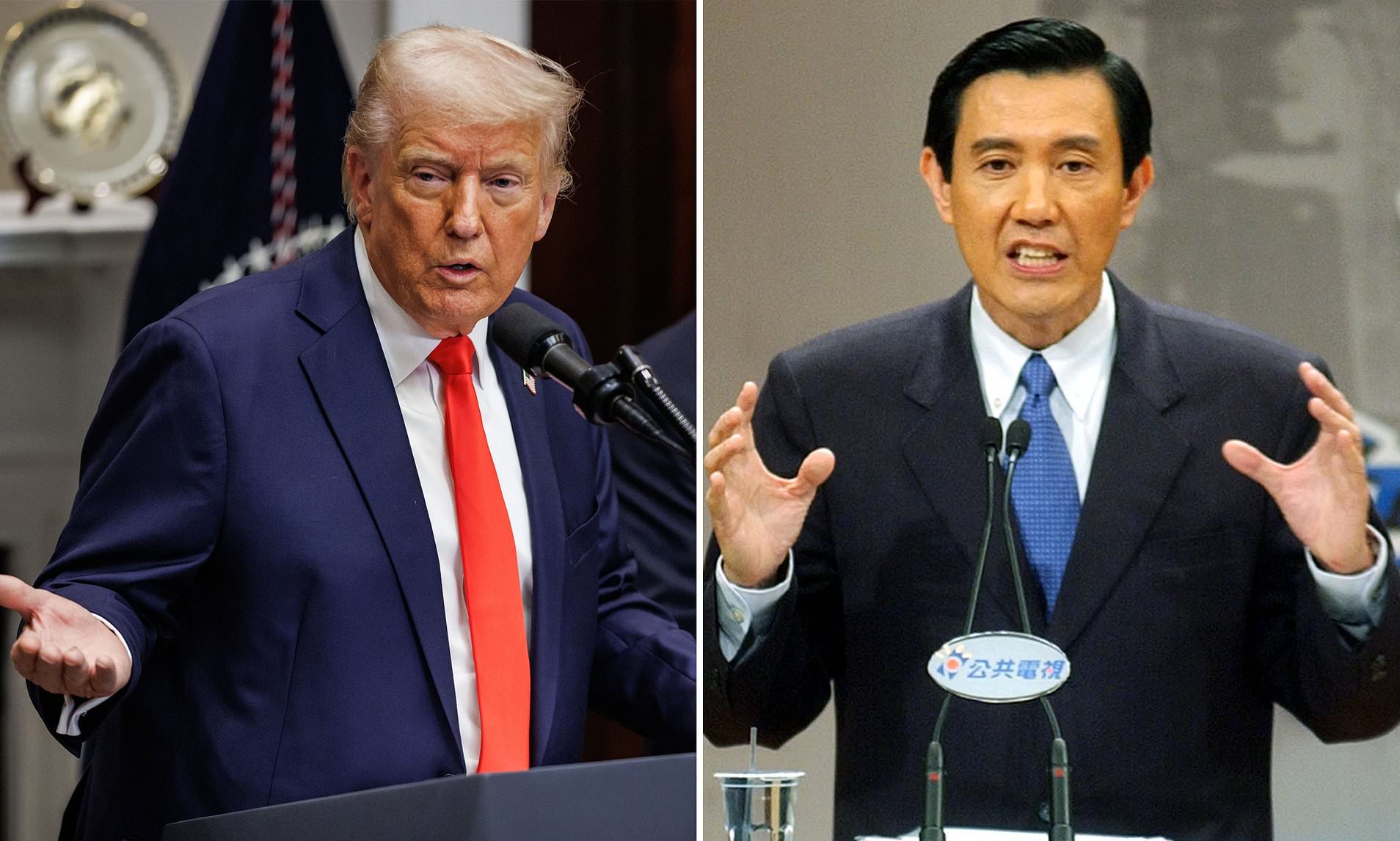 Trump accused of charging 'protection fee' to foreign company