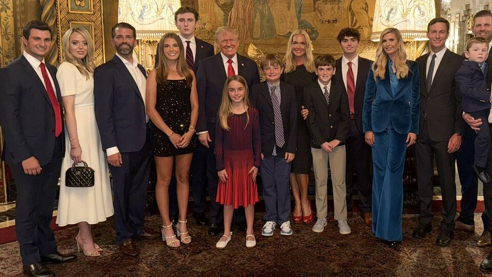 Donald Trump's family tree: Three wives, five children, 10 ...