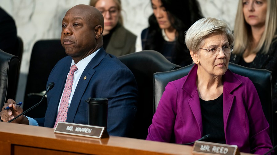 Senate Banking panel advances stablecoin bill