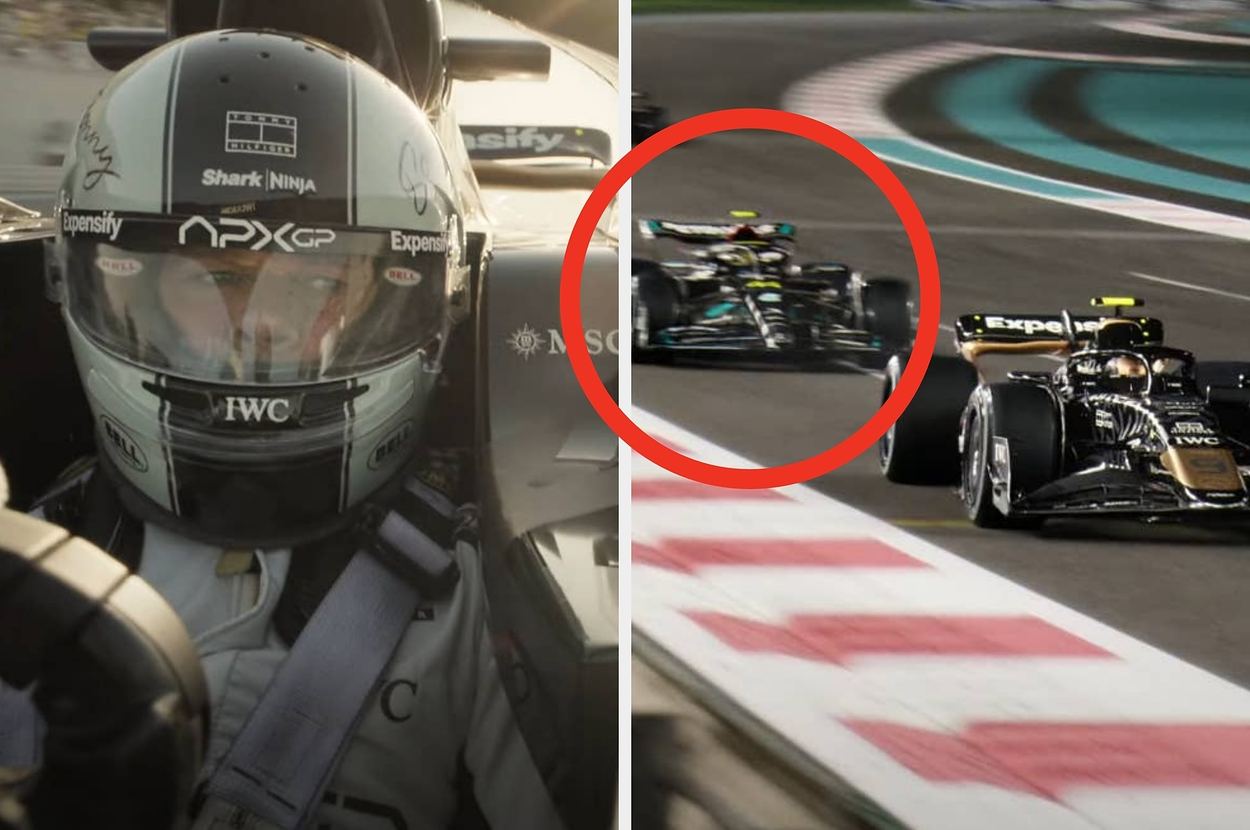After Years Of Shooting At Actual Formula 1 Races, The Full “F1” Movie ...