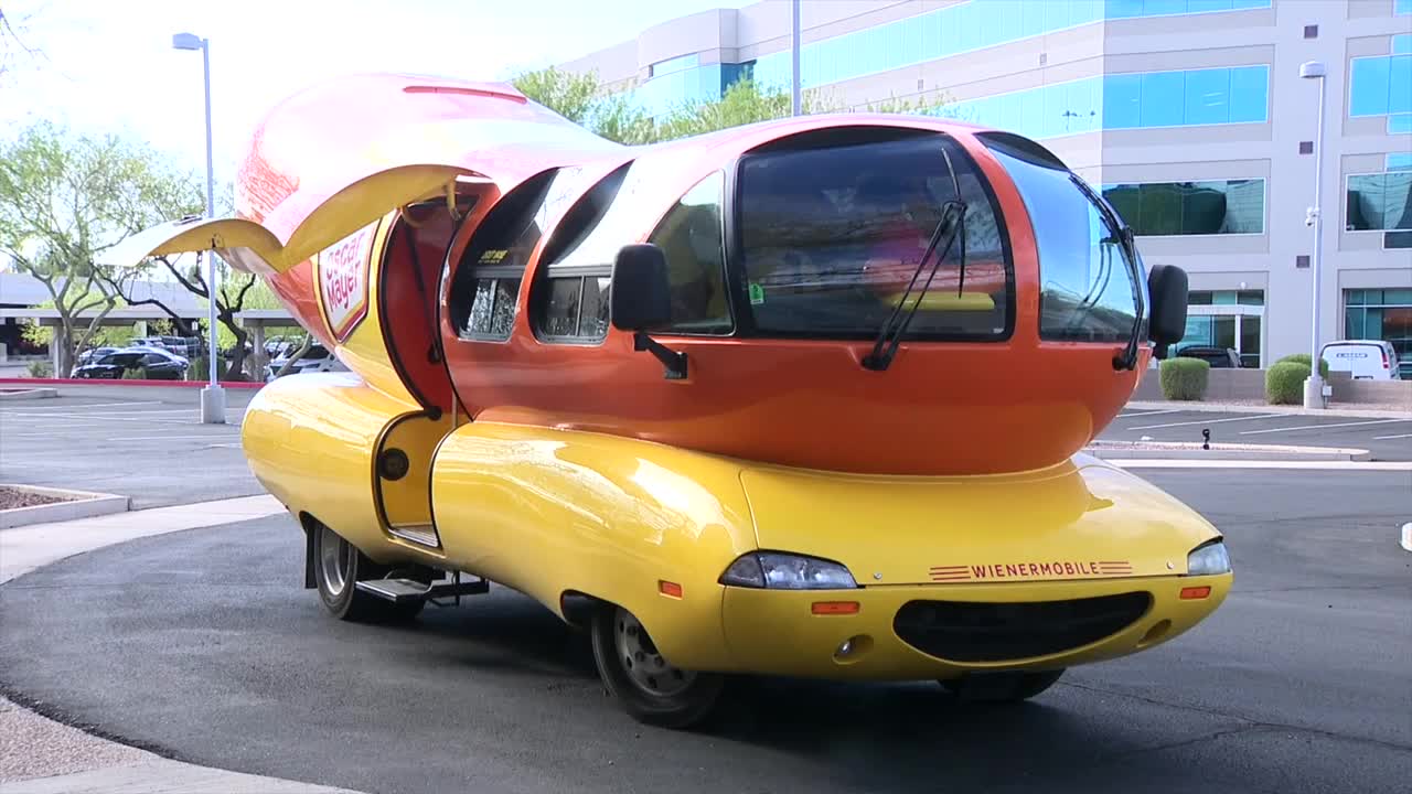 Oscar Mayer’s iconic ‘Wienermobile’ is making several stops in Arizona ...