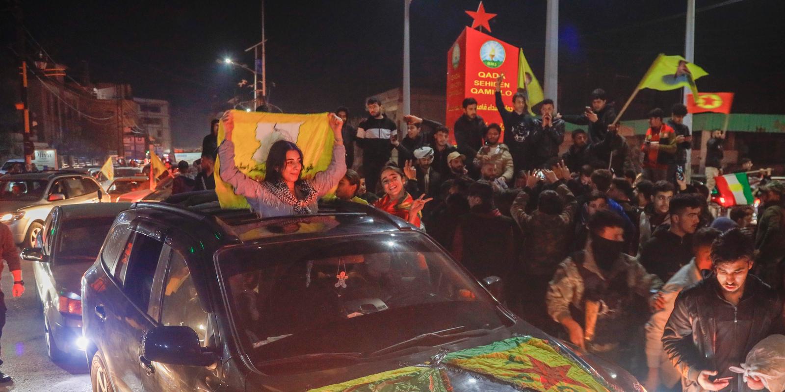 Kurder och druser sågar Syriens nya konstitution