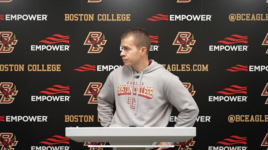 Everything Boston College Football Offensive Coordinator Will Lawing ...