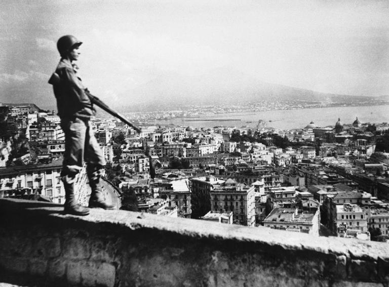 ‘Naples 1944’ captures a liberated but desperate and collapsing city