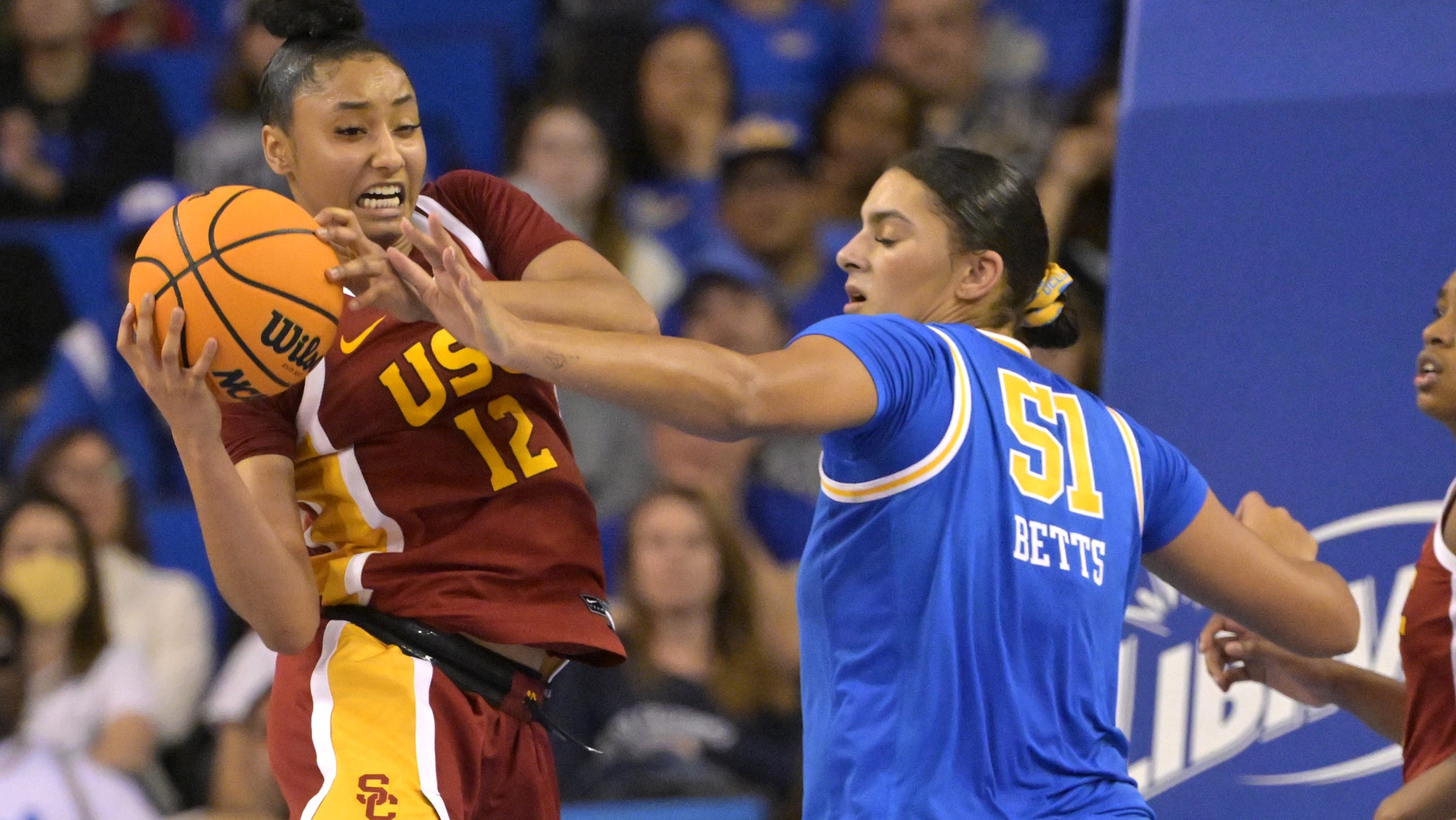 How can USC beat UCLA if they face them again in March Madness? JuJu ...