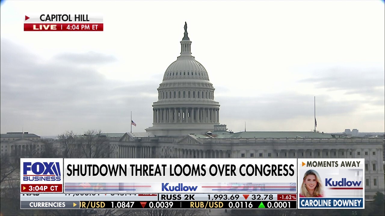 Only one Republican opposes GOP continuing resolution bill