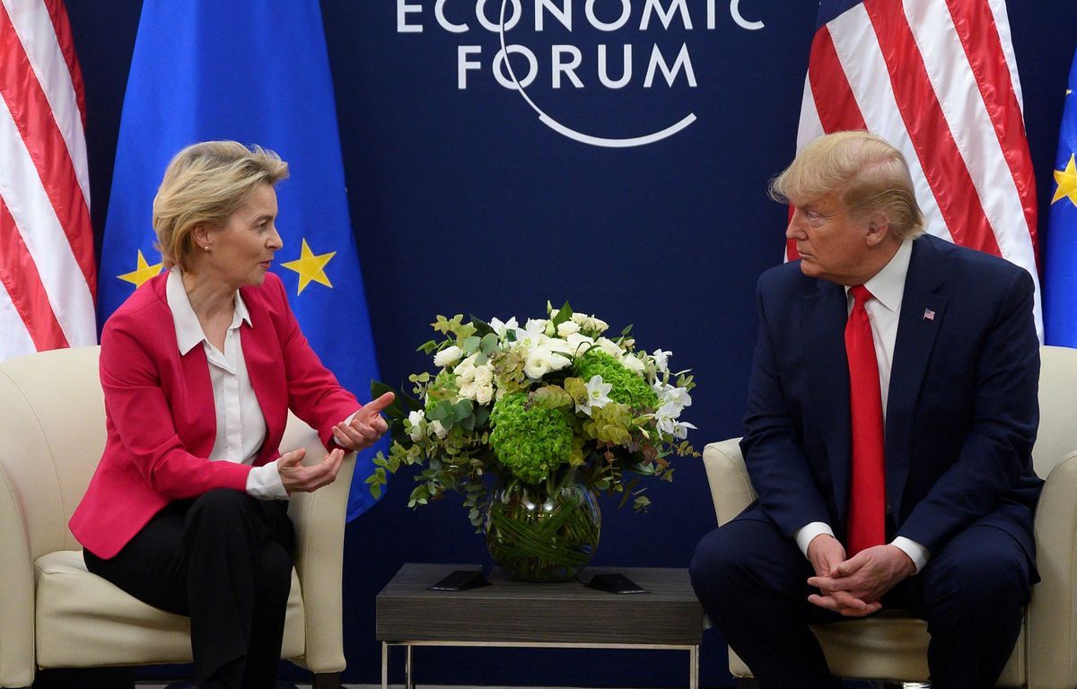Droits de douane : L’UE se dit « ouverte aux négociations », Trump dit ...