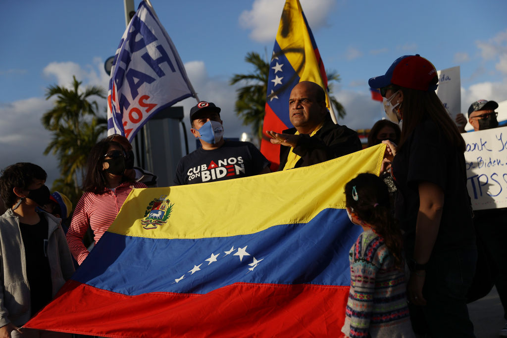 City With Largest Venezuelan-American Community in the U.S. Calls for ...