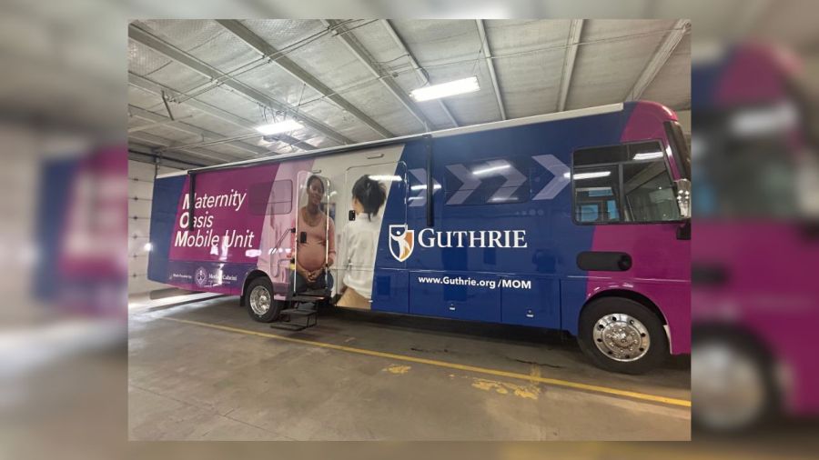 Guthrie launches new mobile unit for maternity care