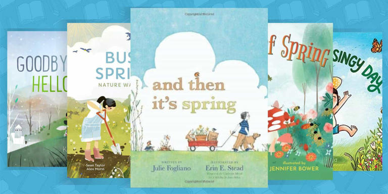 18 Best Spring Read Alouds (+ a Spring Scavenger Hunt)