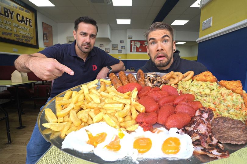 Pete Doherty's iconic giant breakfast eaten twice over in one sitting ...