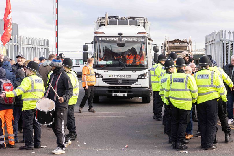 Full union statement after Birmingham City Council claims bin trucks ...