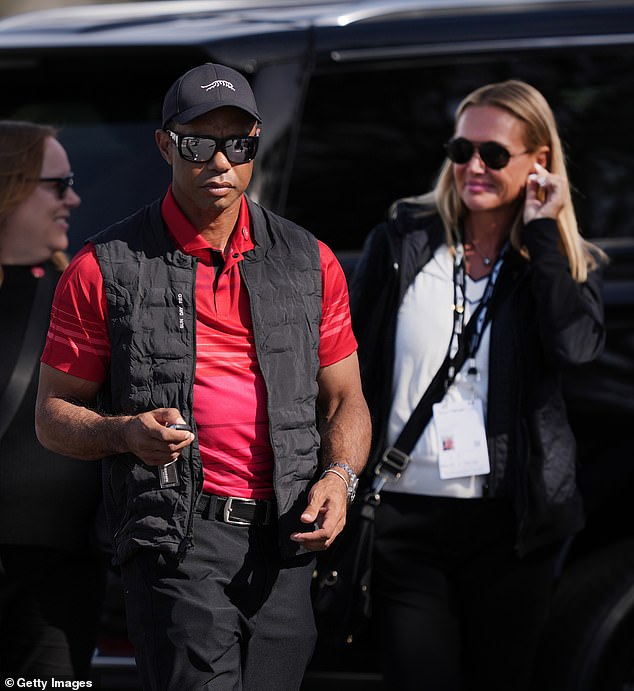 Tiger Woods and Vanessa Trump are secretly dating