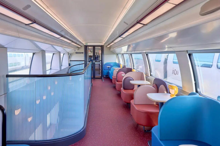Behold: France’s New High-Speed Rail Interior Design Is Perfect, Of Course