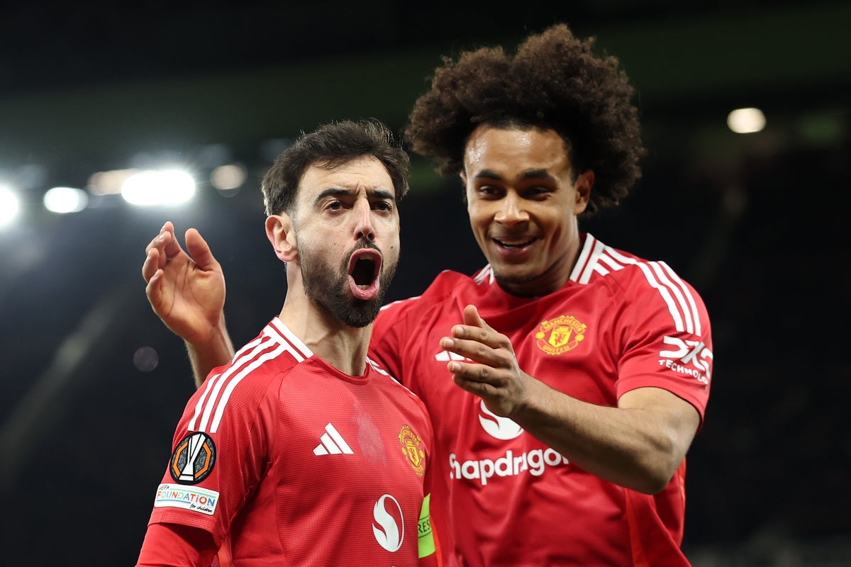 Manchester United vs Real Sociedad LIVE: Europa League result and ...