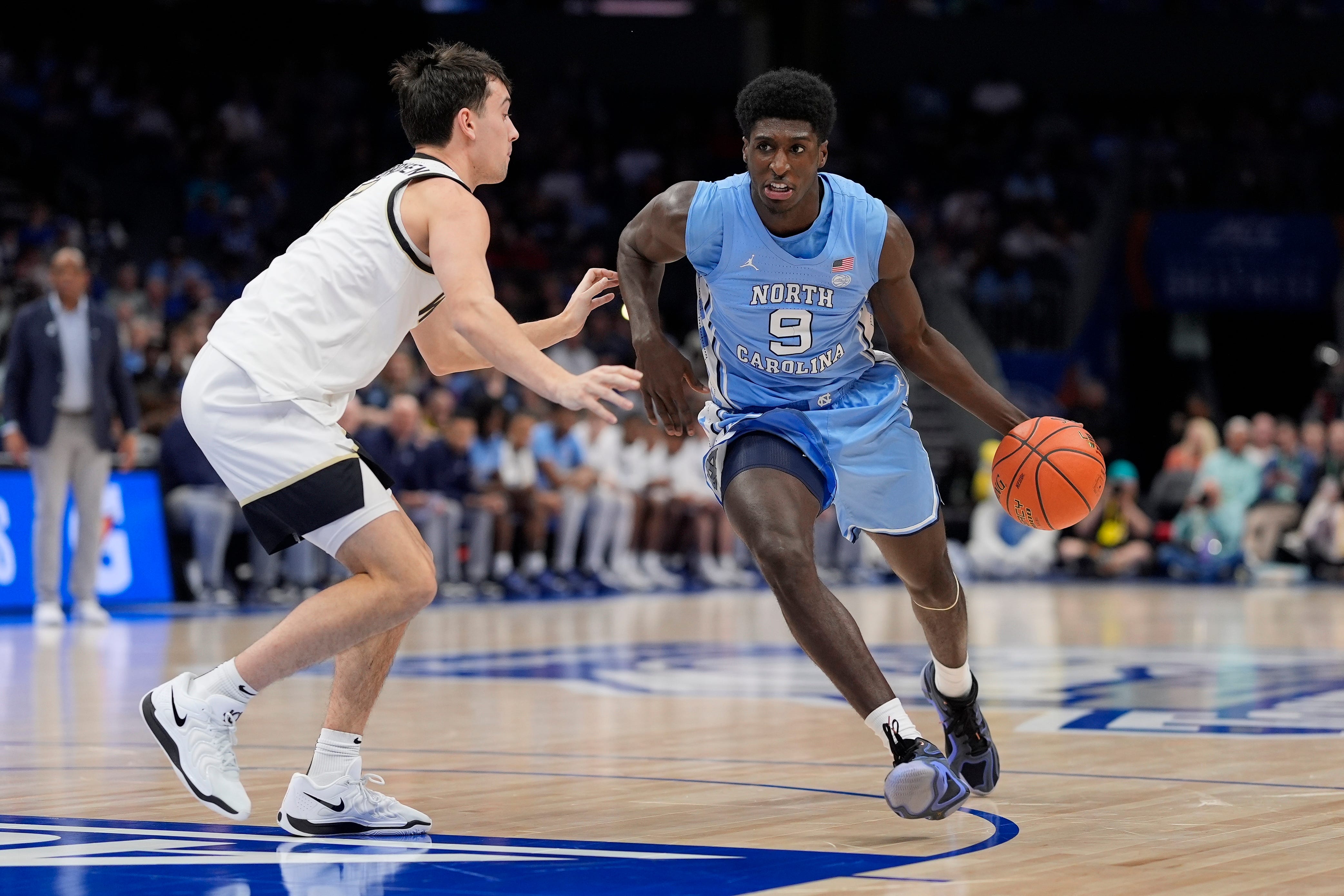 Pros and cons of Brooklyn Nets taking Drake Powell of UNC basketball in ...