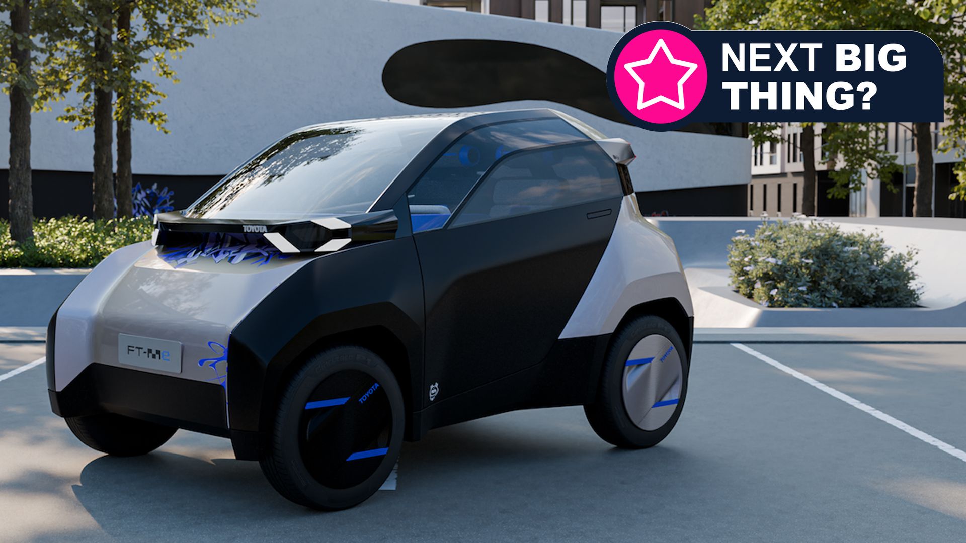 Toyota's self-charging concept EV could help you tackle the daily ...