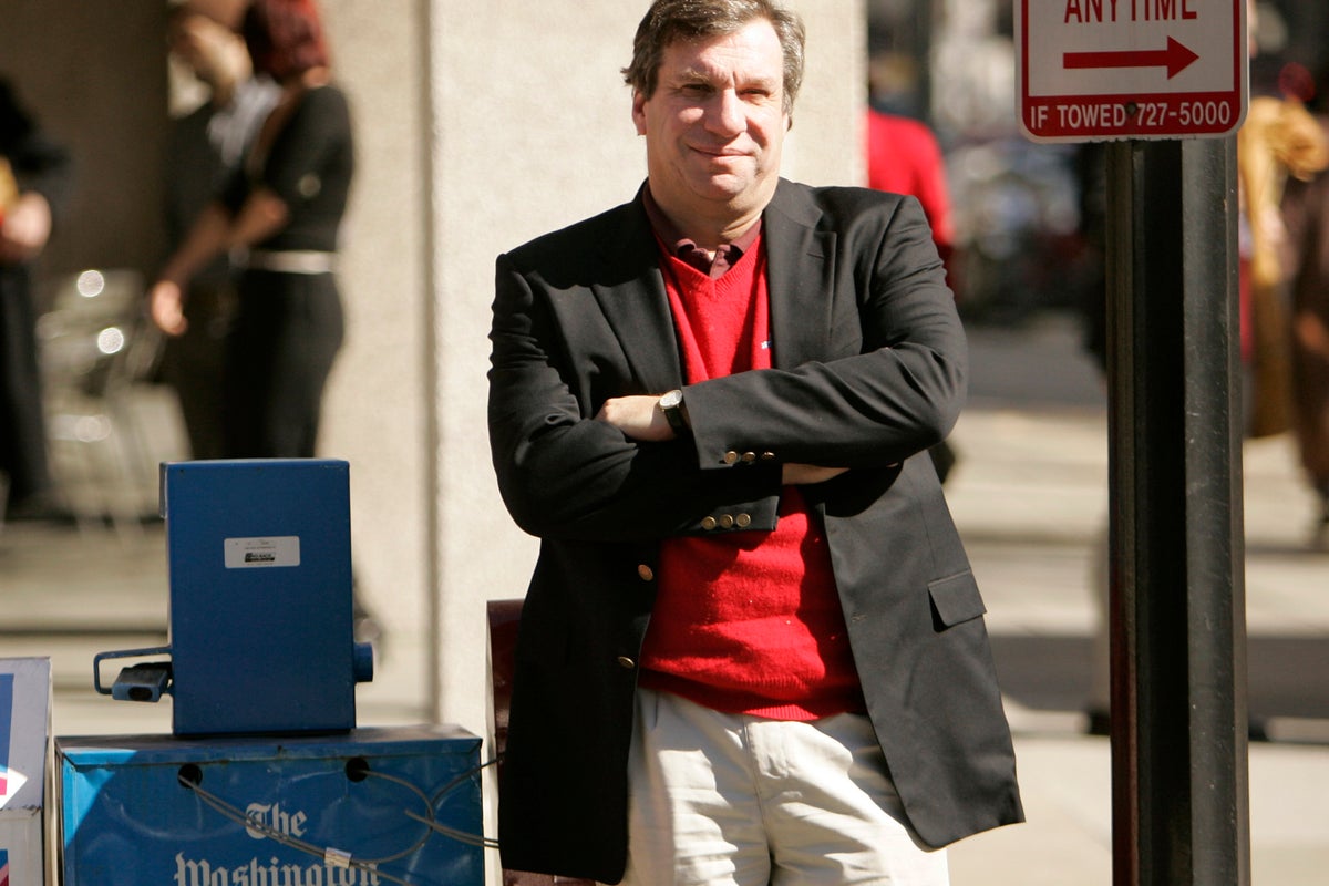 John Feinstein, bestselling author and one of country's foremost sports ...