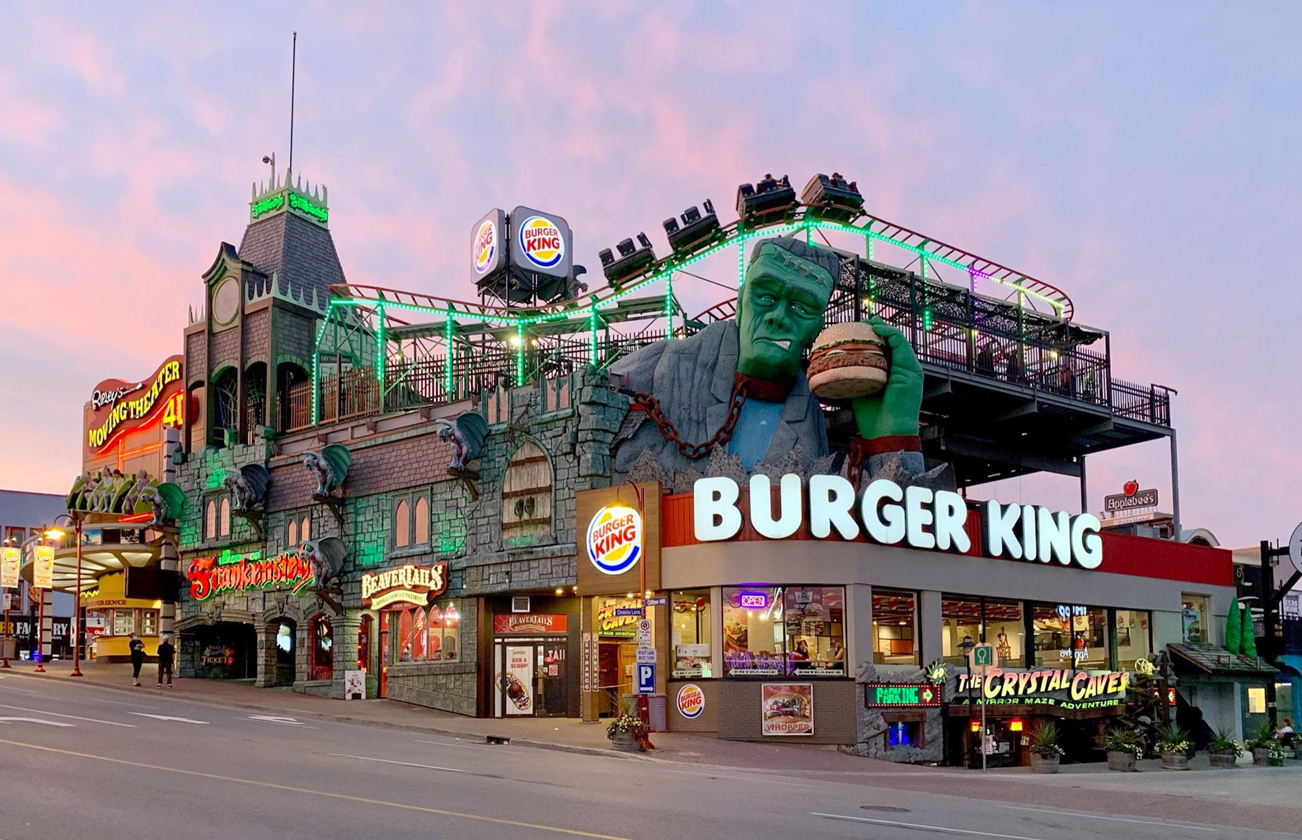 The 29 most unusual fast food locations in the world