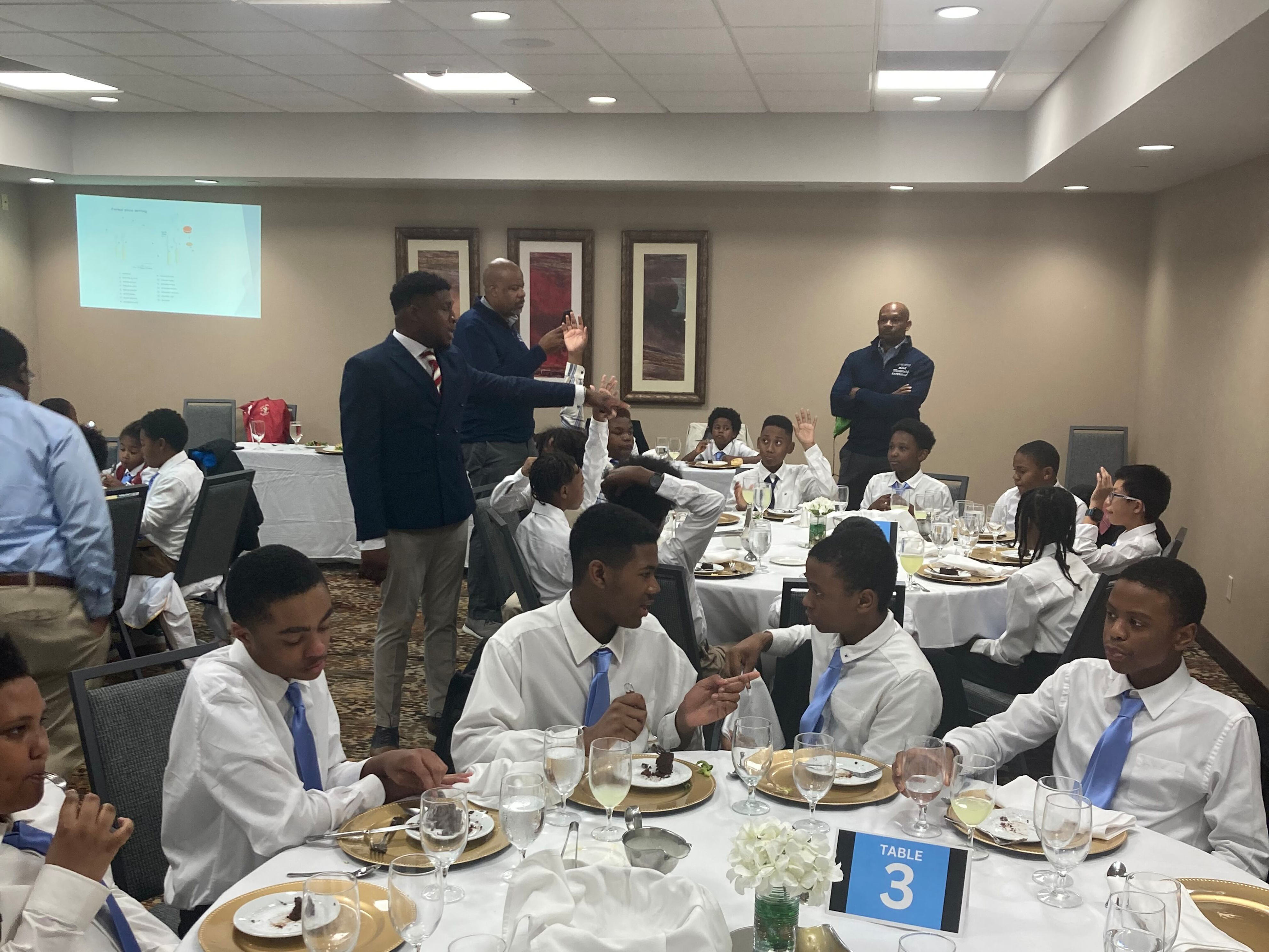 Huntsville’s Male Mentorship Program aiming to make a difference in the ...