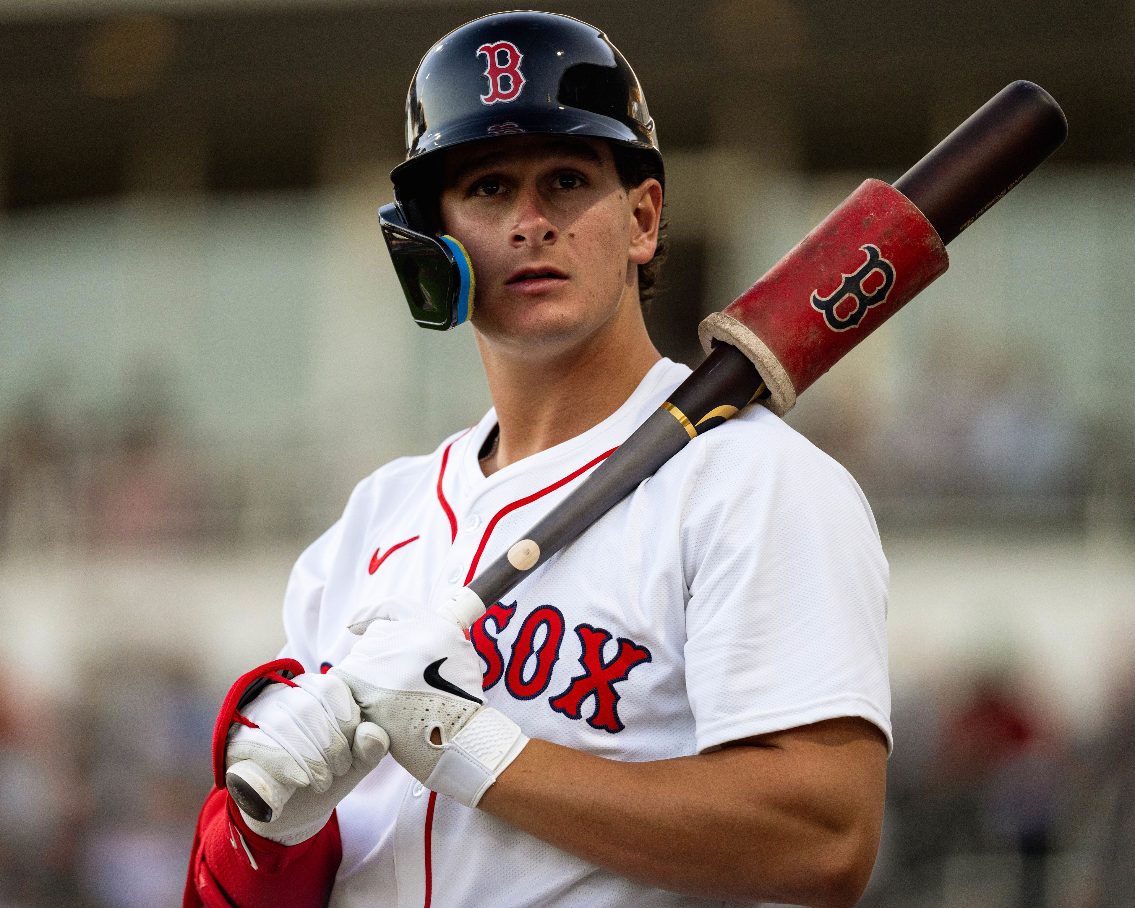 Red-hot prospect Romany Anthony returns to Worcester as Triple-A club ...