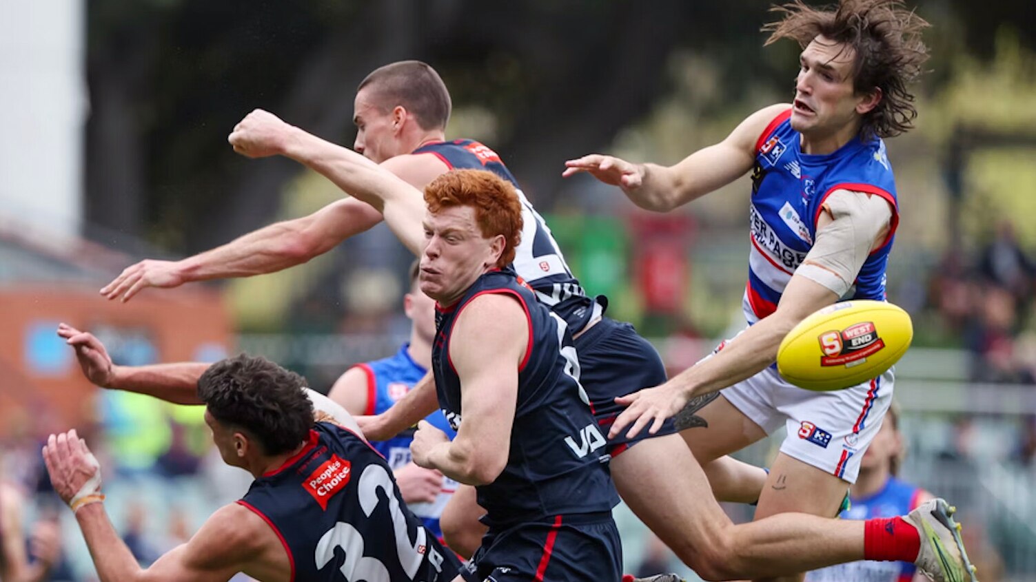 AFL Saturday paywall a chance for SANFL WAFL VFL to draw new audiences