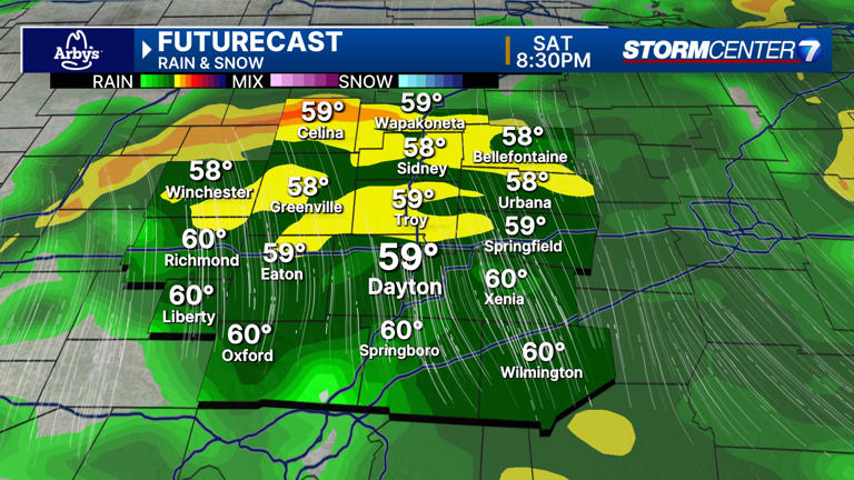 Severe weather threat increases as damaging winds, hail are expected ...