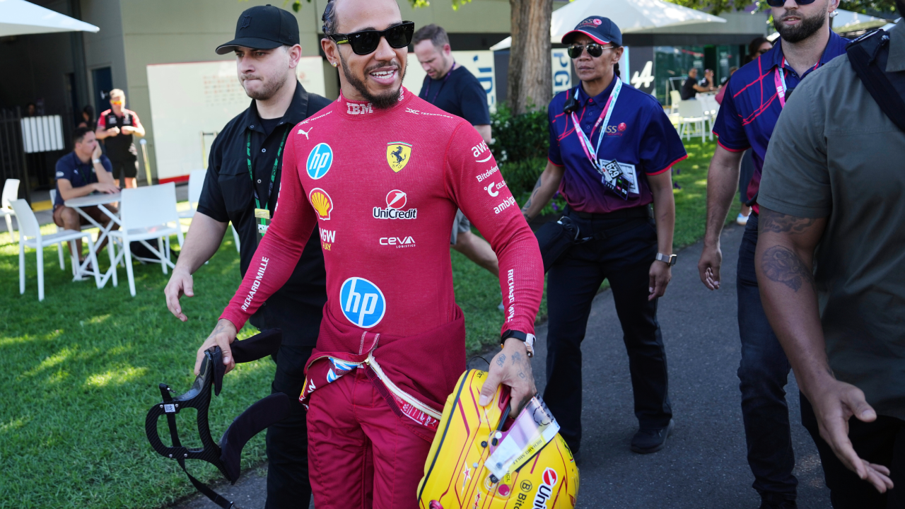 Australian GP 2025 Live Streaming: When And Where To Watch Practice ...