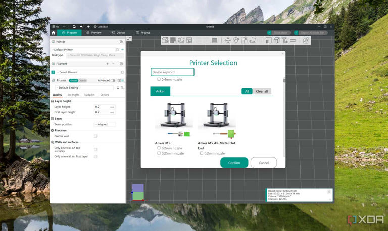 5 free 3D printer slicers to try
