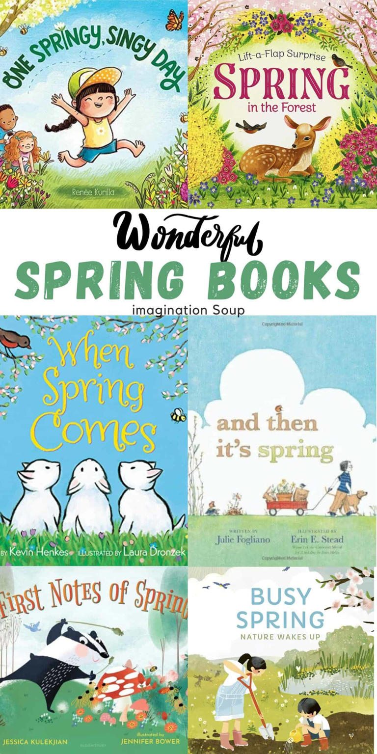 18 Best Spring Read Alouds (+ a Spring Scavenger Hunt)