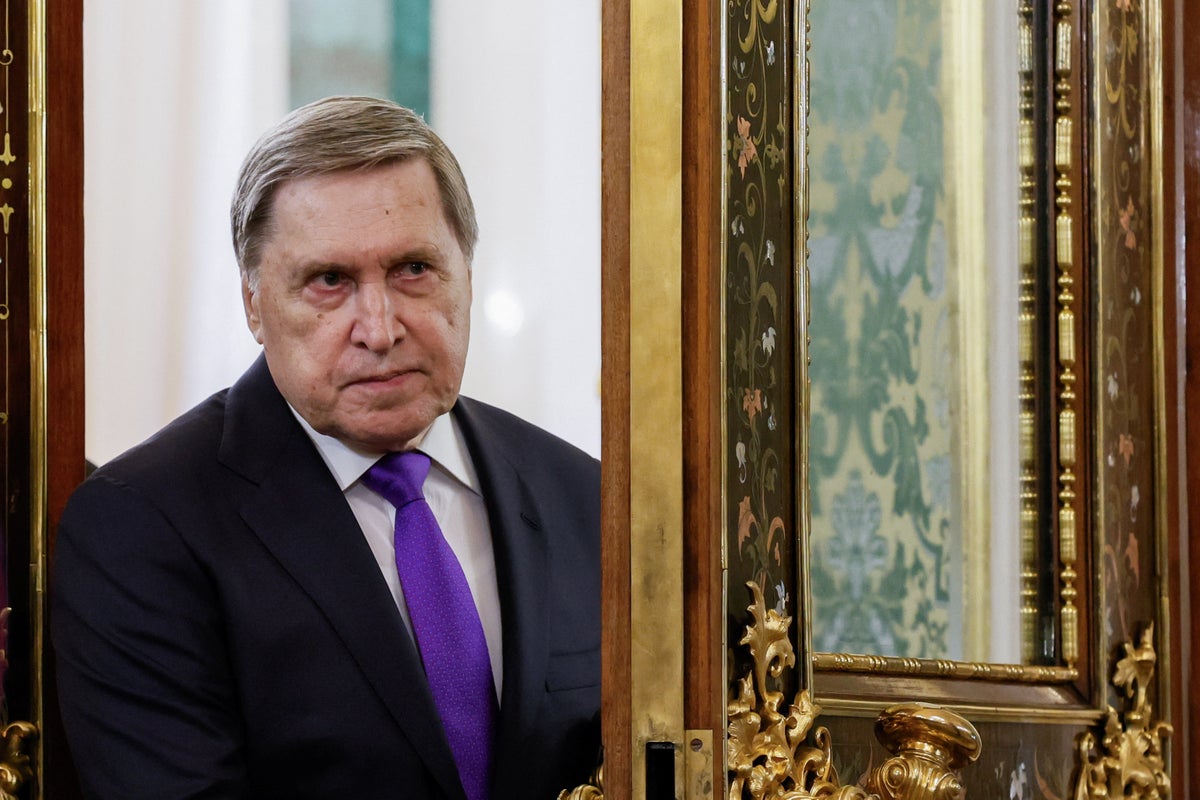 Putin aide Ushakov says proposed ceasefire would be ‘merely a temporary ...