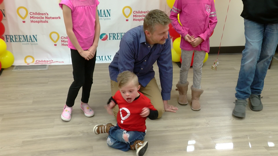 Children’s Miracle Network helps Joplin brothers thrive