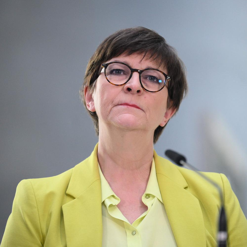 „Sie will nicht geliebt werden“: Wie sich die umstrittene SPD-Chefin ...