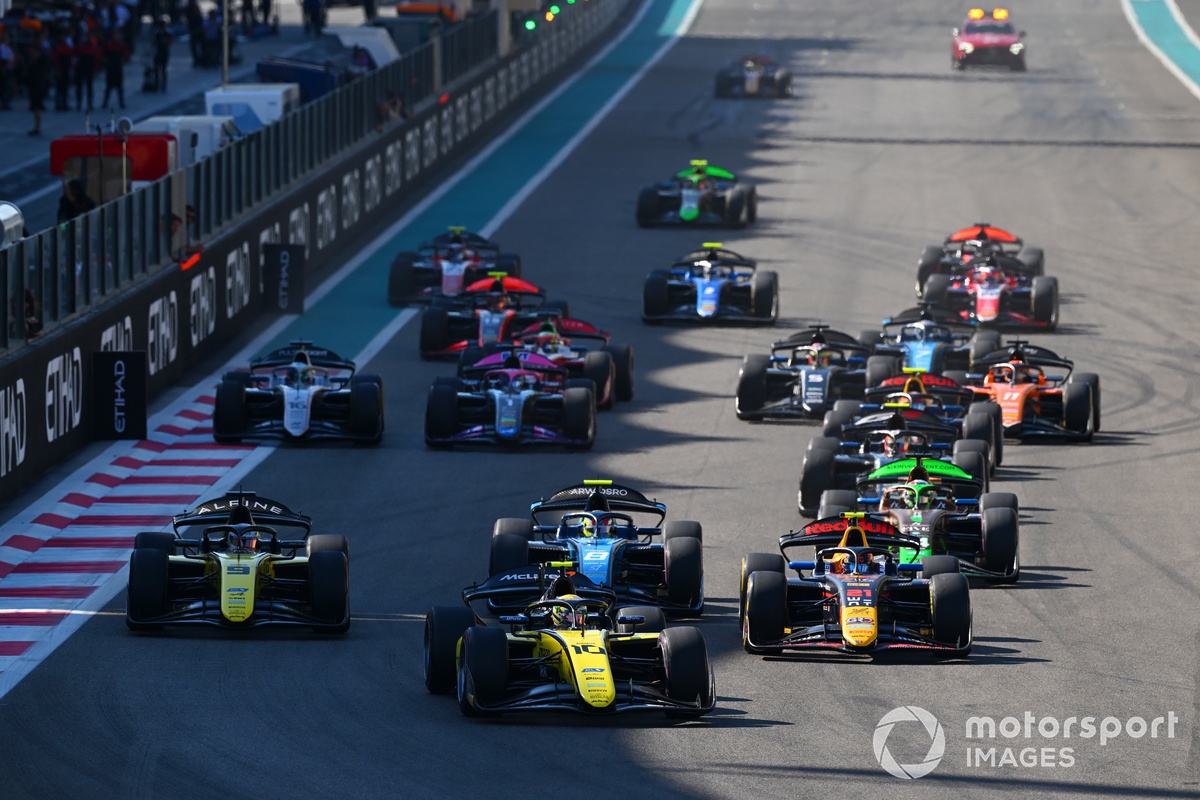 Com presença de Rafa Câmara, confira grid completo da F3 e da F2