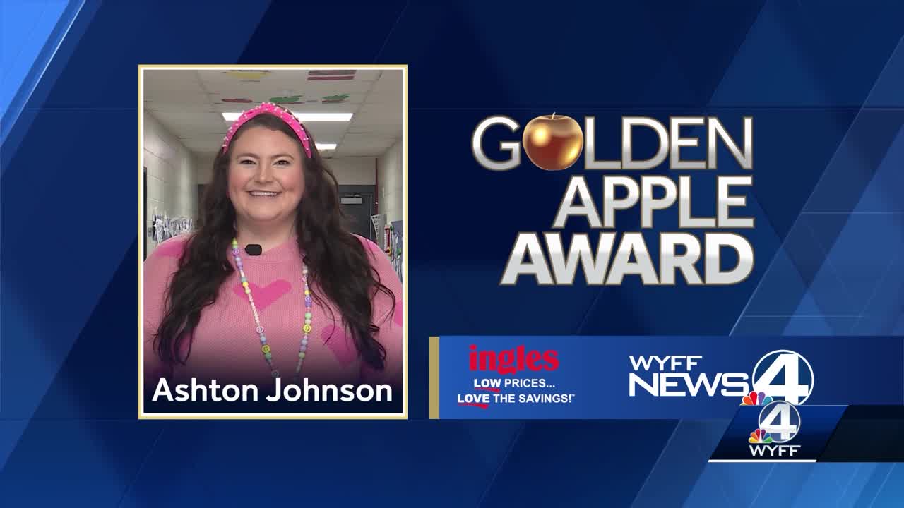 Golden Apple Award winner: Ashton Johnson