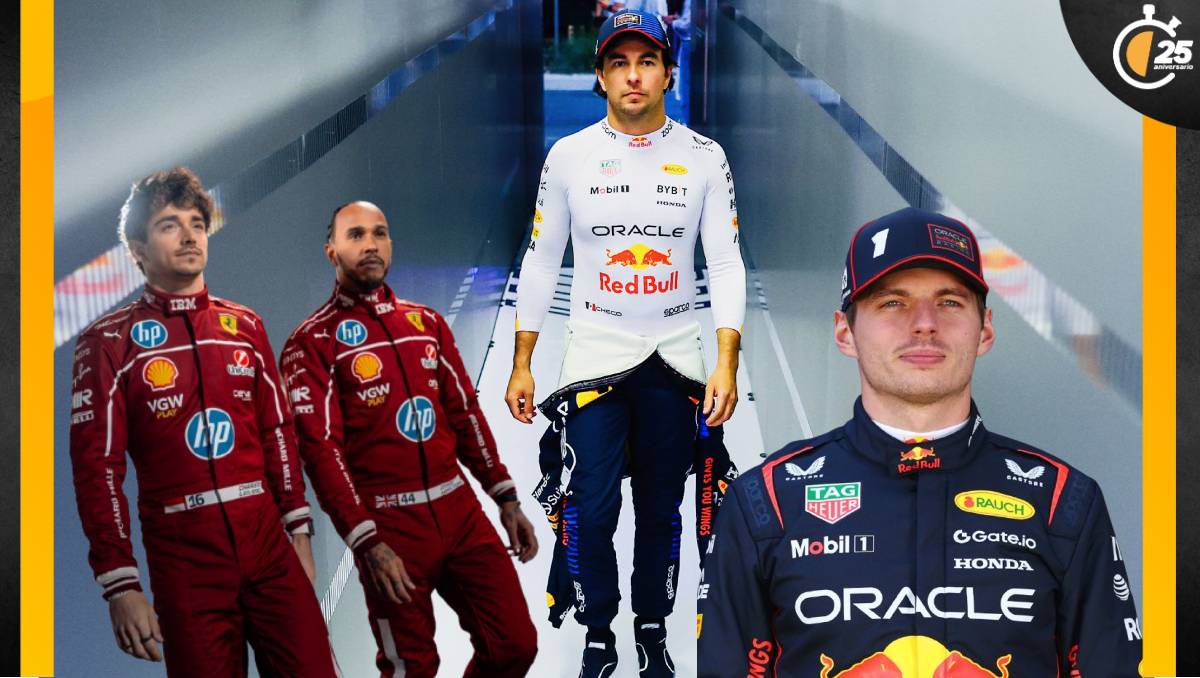 Así luce la intro de F1 sin Checo Pérez; el mexicano está ausente por ...