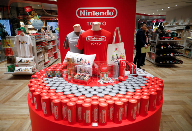 Nintendo's San Francisco store will open on May 15