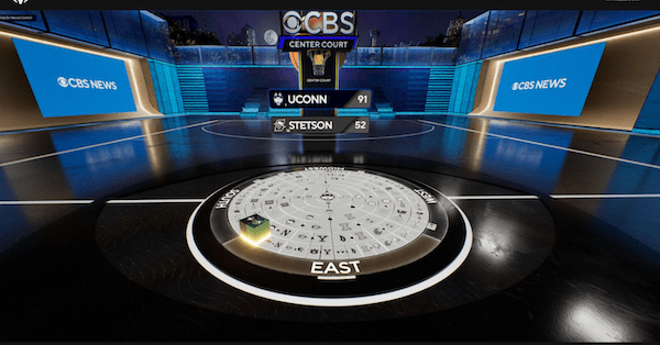 CBS Miami to Unveil AR/VR Studio for Sports and Weather