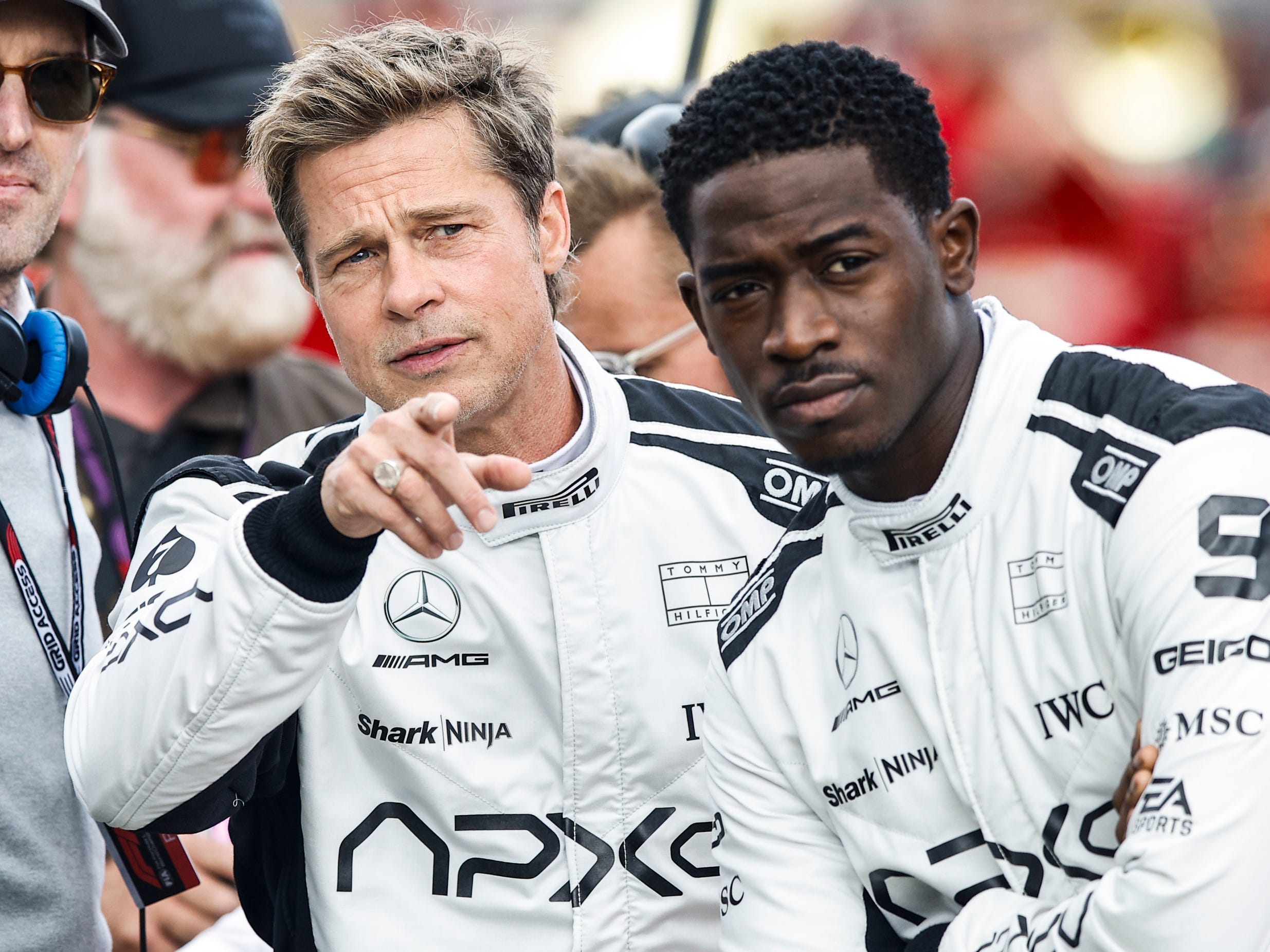 That's really Brad Pitt driving 180 mph in the 'F1' trailer. Here's how ...