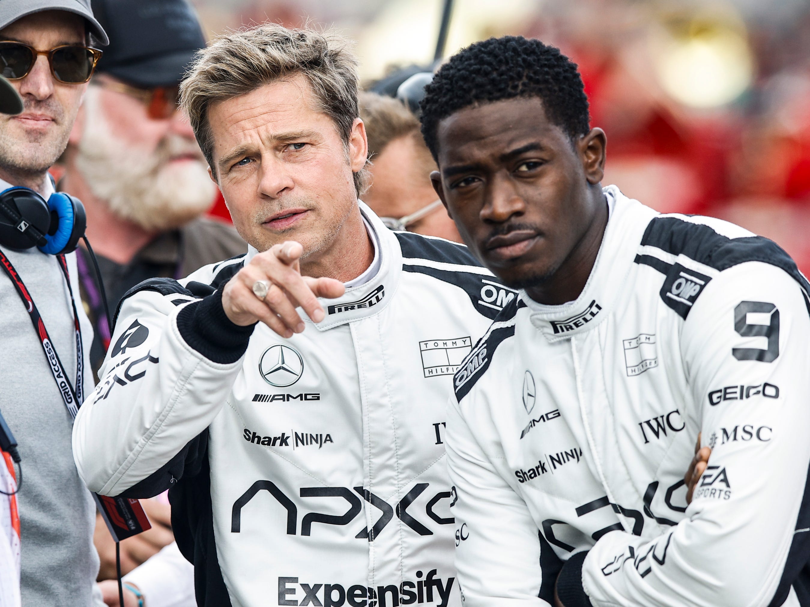 That's really Brad Pitt driving 180 mph in the 'F1' trailer. Here's how ...