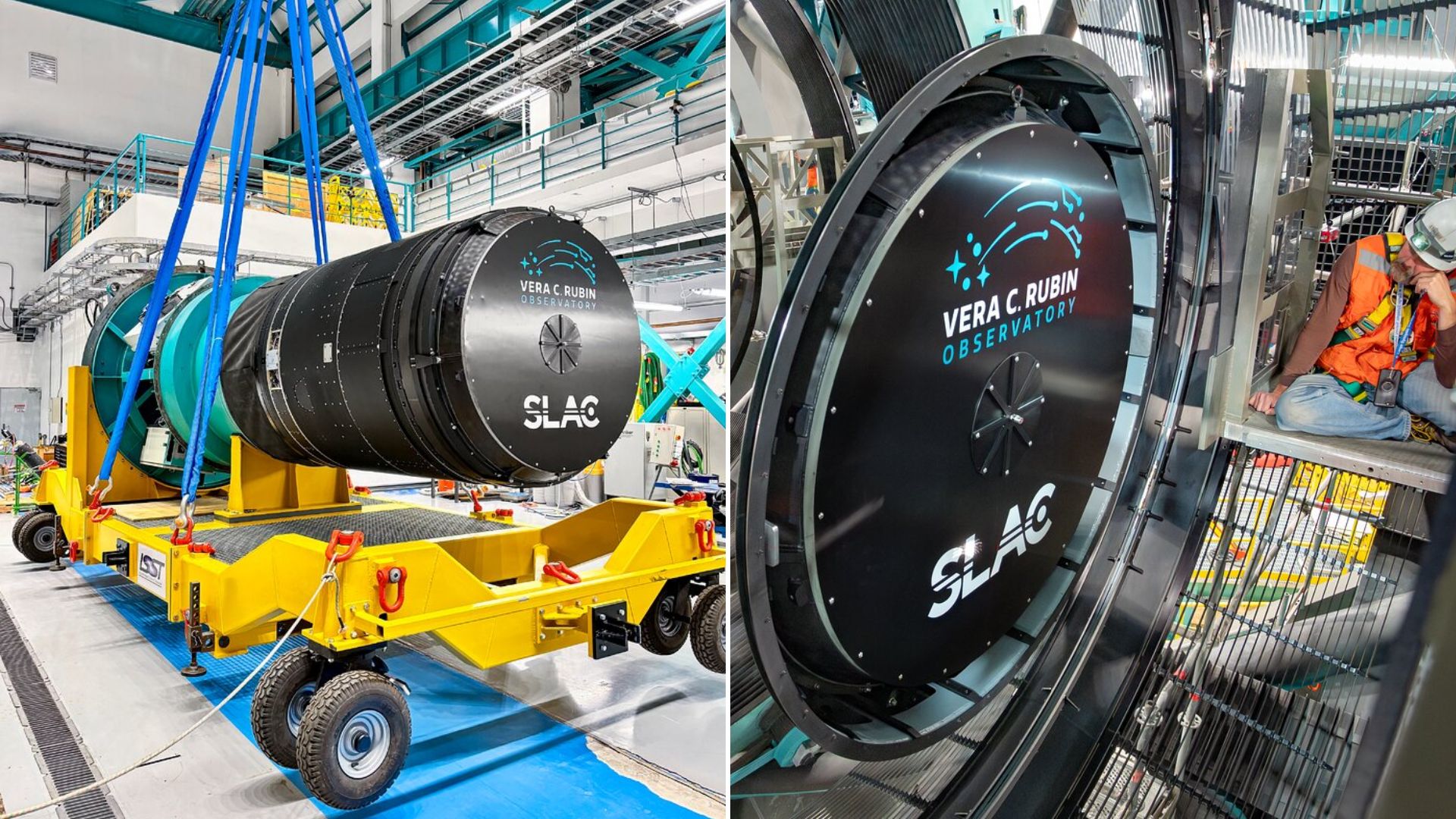 Photos: Car-sized, 3,200-megapixel LSST camera installed in Rubin telescope