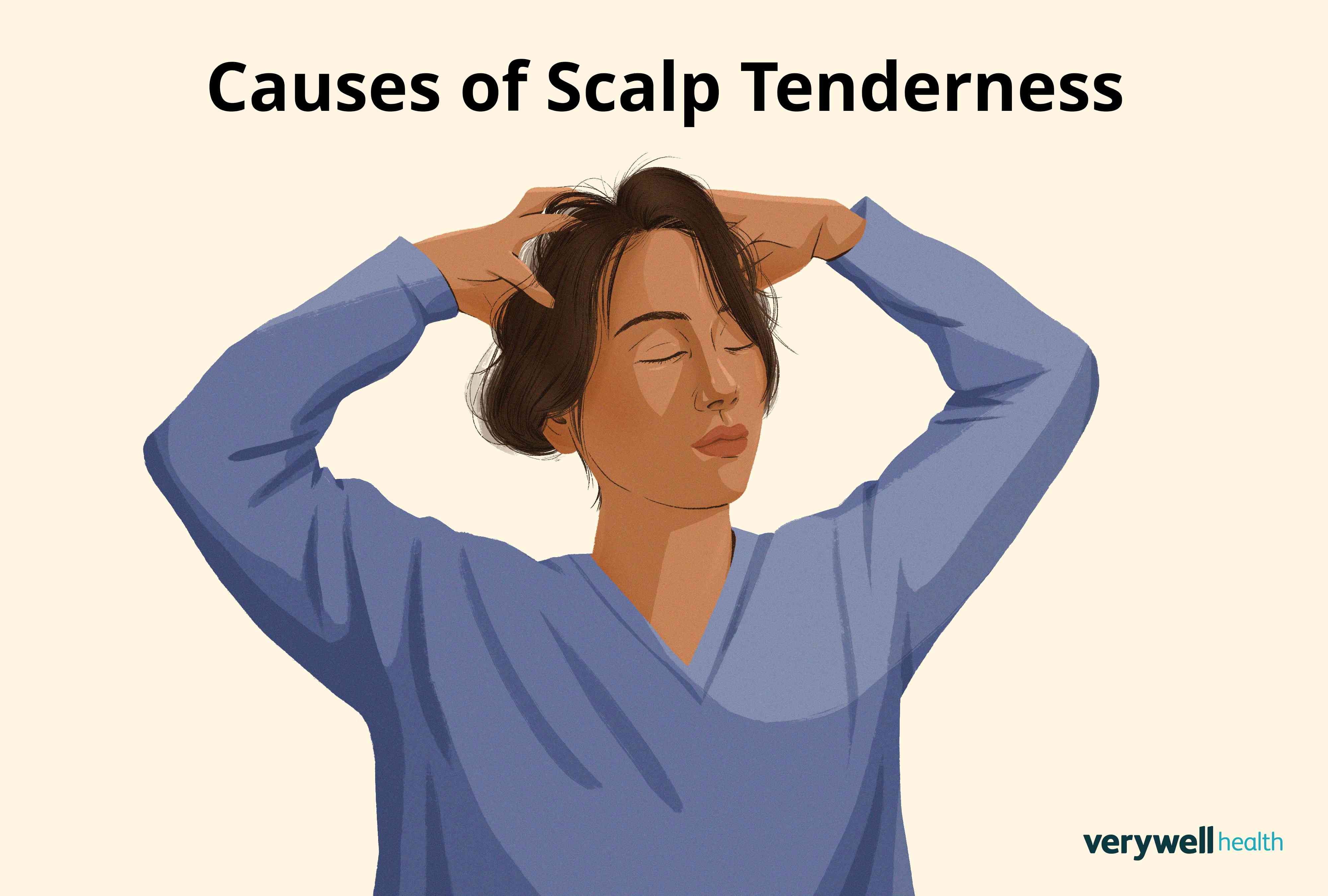 11 Causes of Scalp Pain