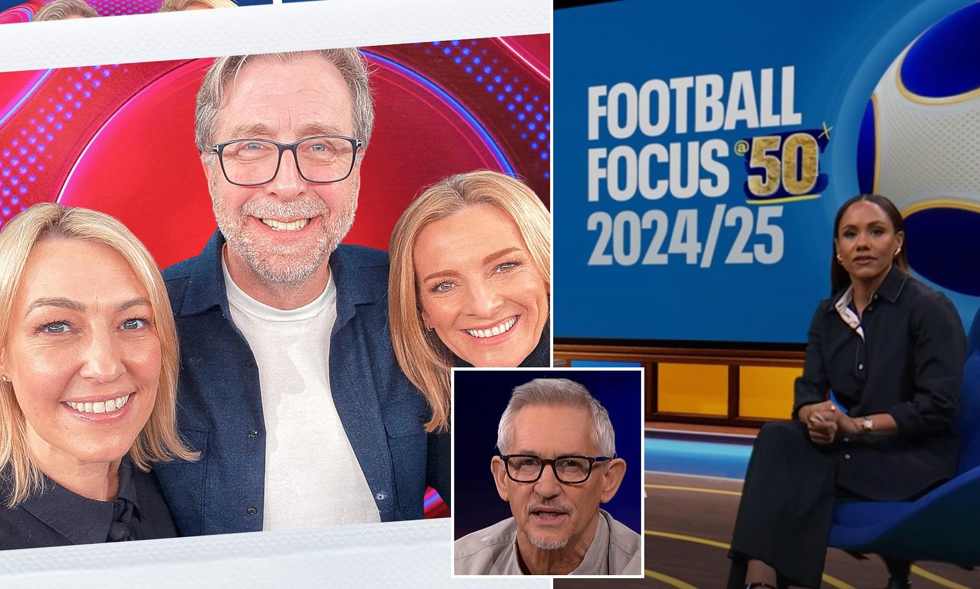 Match of the Day format will NOT change next season as Kelly Cates ...