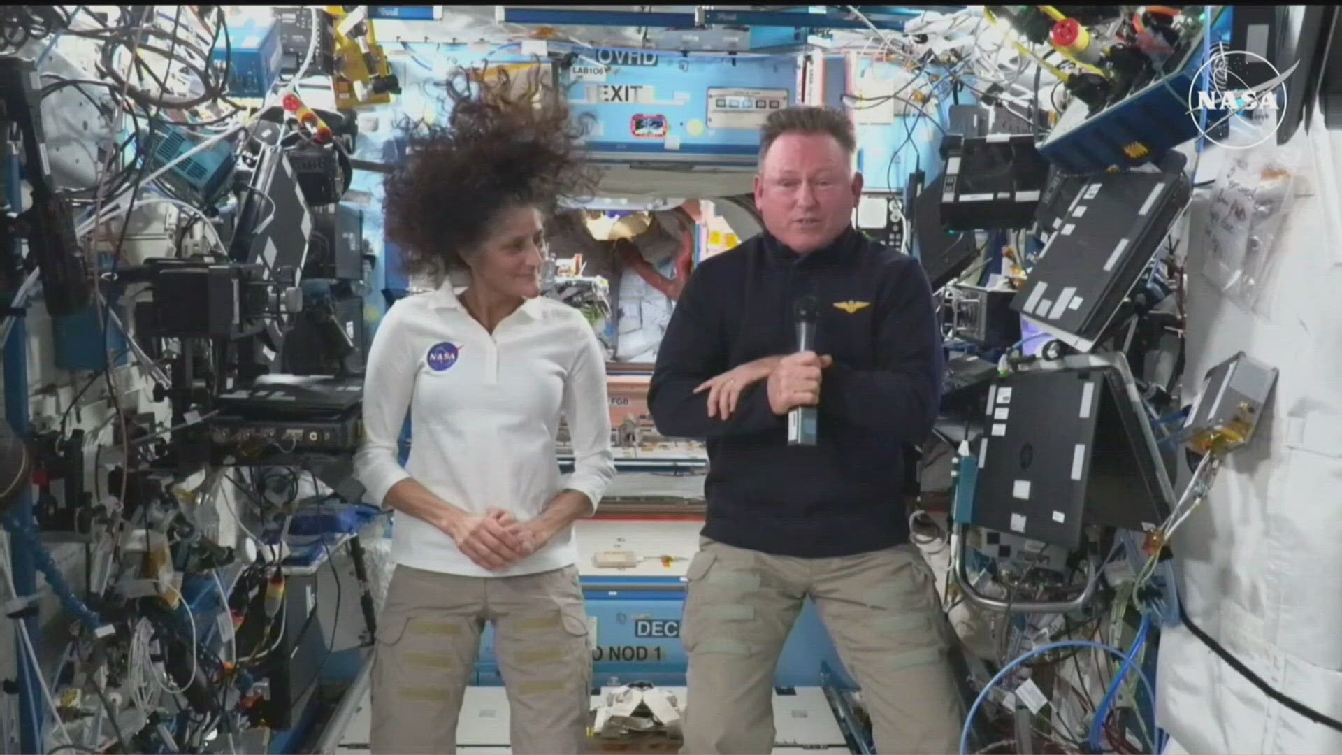 Stuck in Space: NASA astronauts', Butch and Suni, return to earth delayed