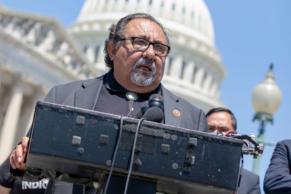 Rep. Raúl Grijalva, Arizona's long-serving liberal congressman, dies at 77