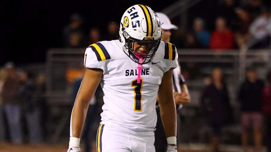 2026 Edge Isaiah Harris Visiting Pitt