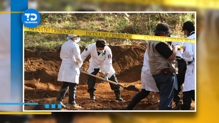 En México, una de cada 3 fosas clandestinas está en 10 municipios dominados por el narco