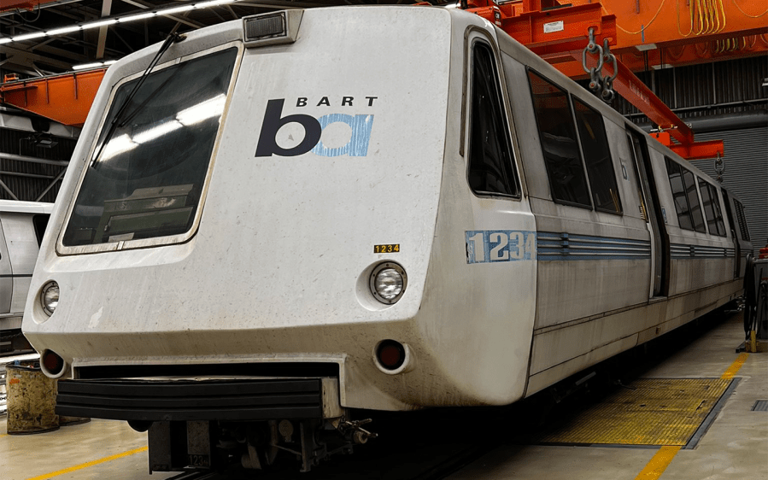 Retired BART train to be repurposed as vacation home